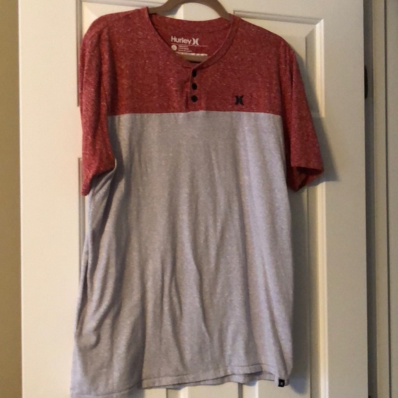Hurley | Shirts | Mens Hurley 3 Button Tee | Poshmark